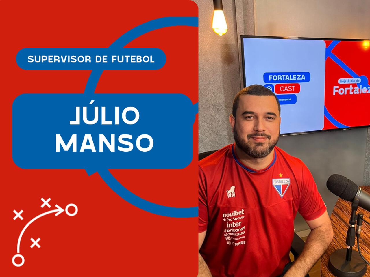Júlio Manso detalha logística do Fortaleza para jogar na altitude | FortalezaCast - Jogada ...